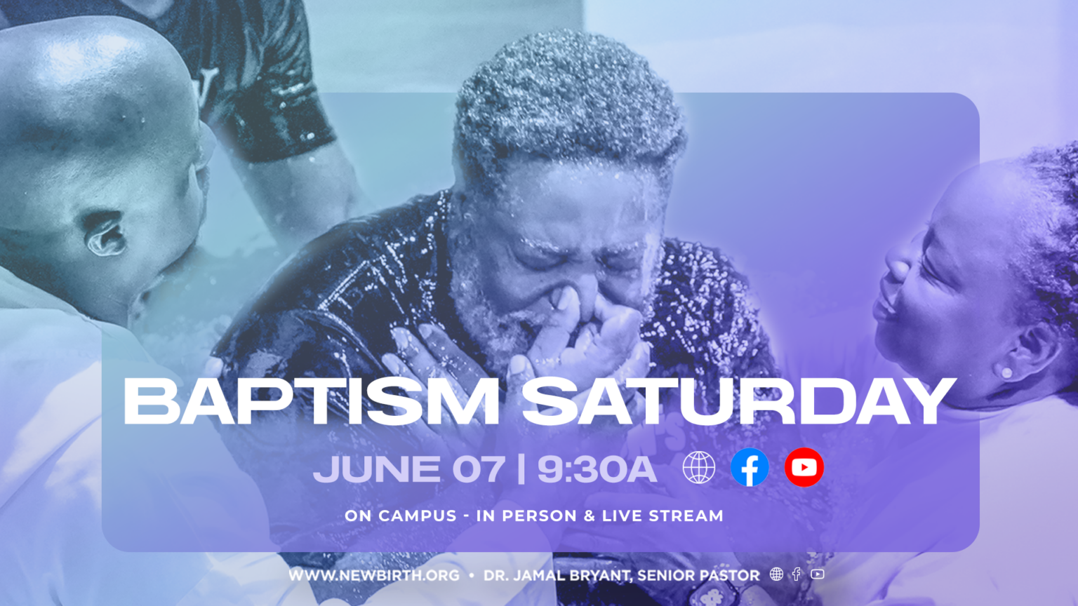 Events from February 13, 2024 – June 25, 2024 – NEW BIRTH