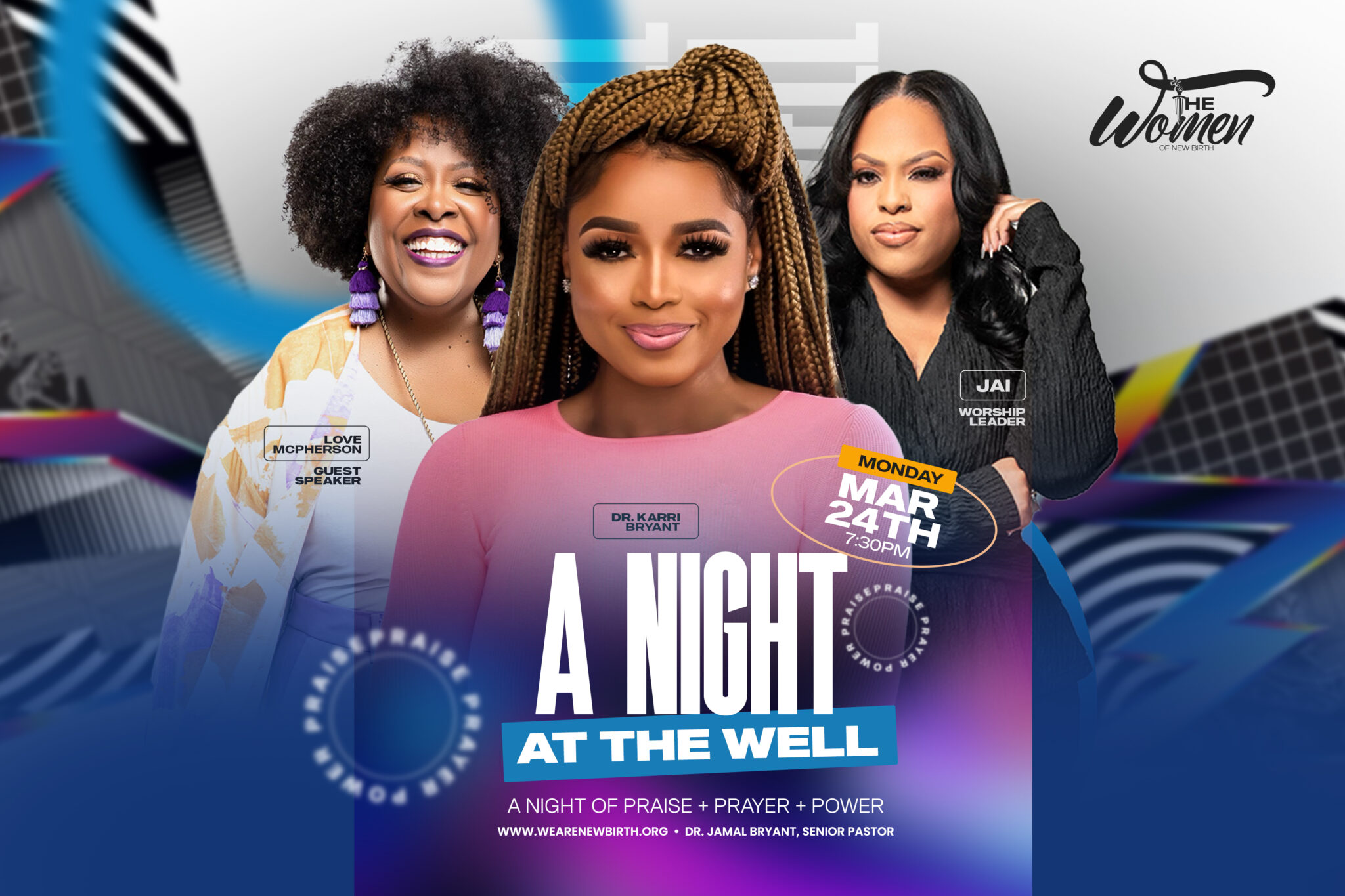 Events from February 8, 2022 – March 22, 2022 – NEWBIRTH